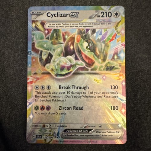 Cyclizar ex 159/191 Sv08: Surging Sparks Holo | eBay