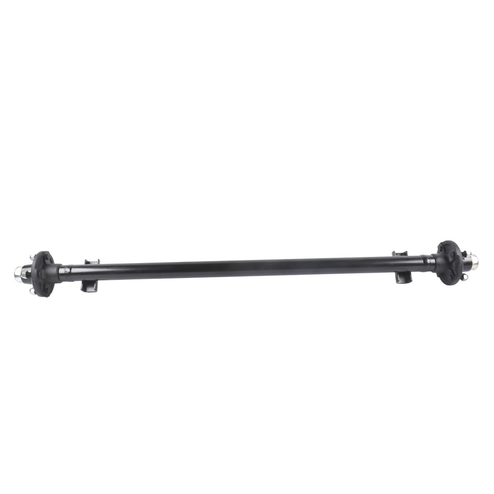 4 Lug Hubs 49" Hub Face Trailer Axle Boat Axle for Camper Smaller Boat ...