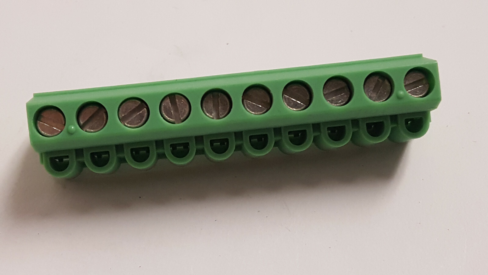 Lot of 3 PHOENIX CONTACT Part # D-32825 10 POSITION TERMINAL BLOCK | eBay