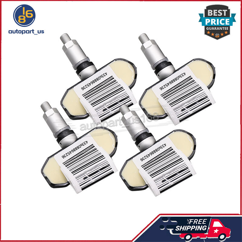 New 4X Tire Pressure Monitoring Sensor A0025408017 For Mercedes-Benz ...
