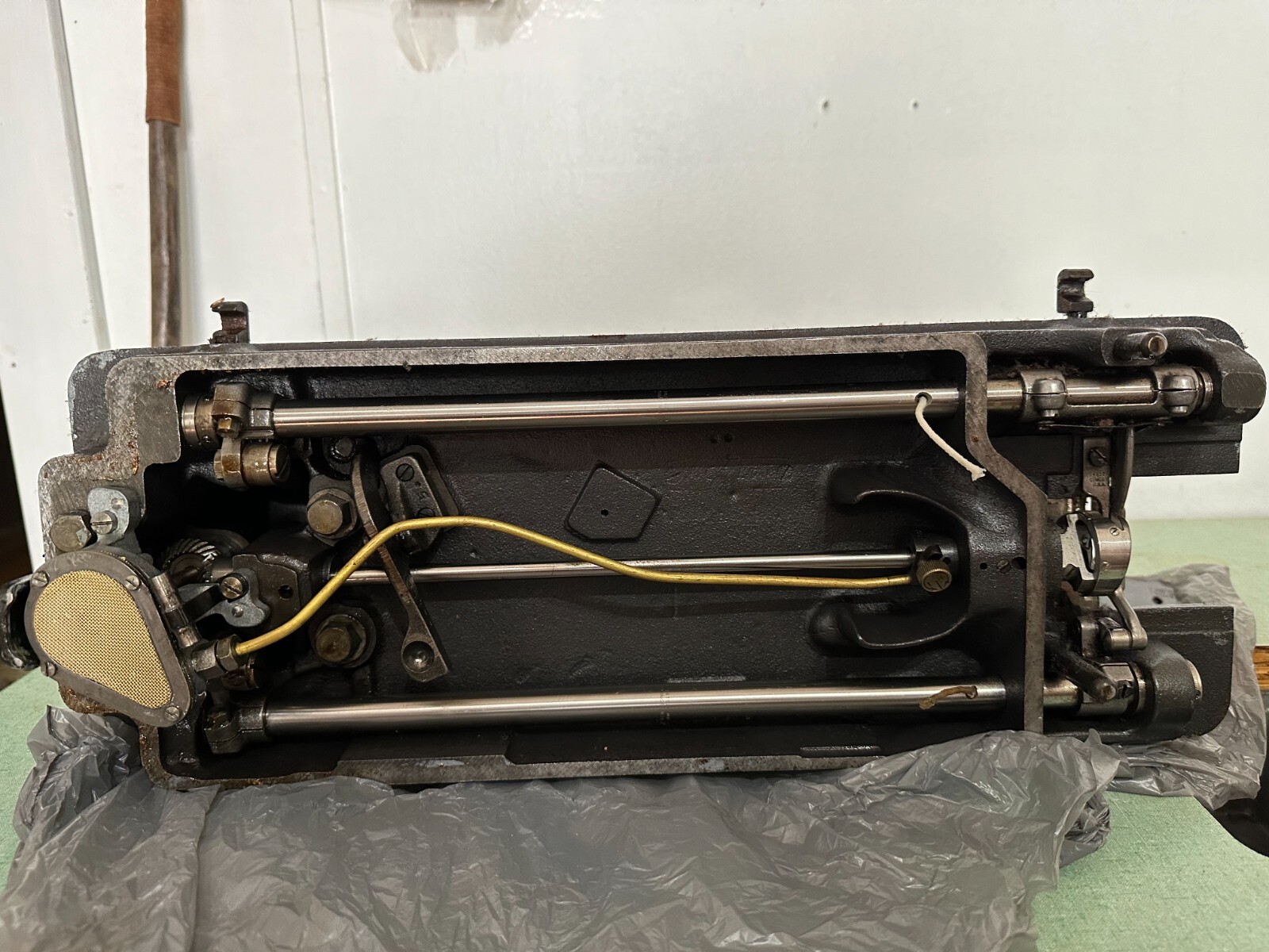 Industrial Sewing Machine SINGER 281-1 Light Leather for sale online | eBay