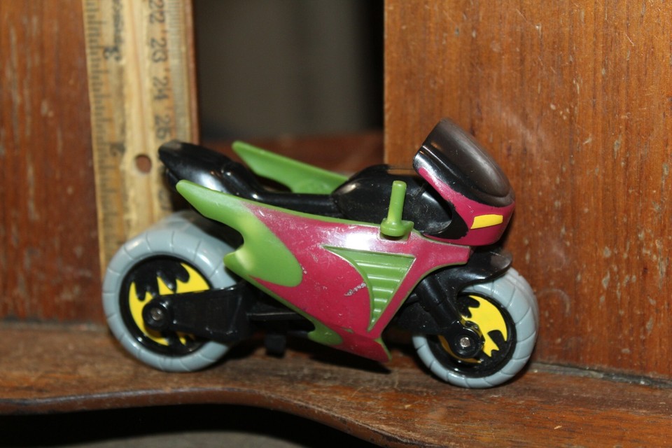 Imaginext Batman Robin's Batcycle Bat Motorcycle | eBay