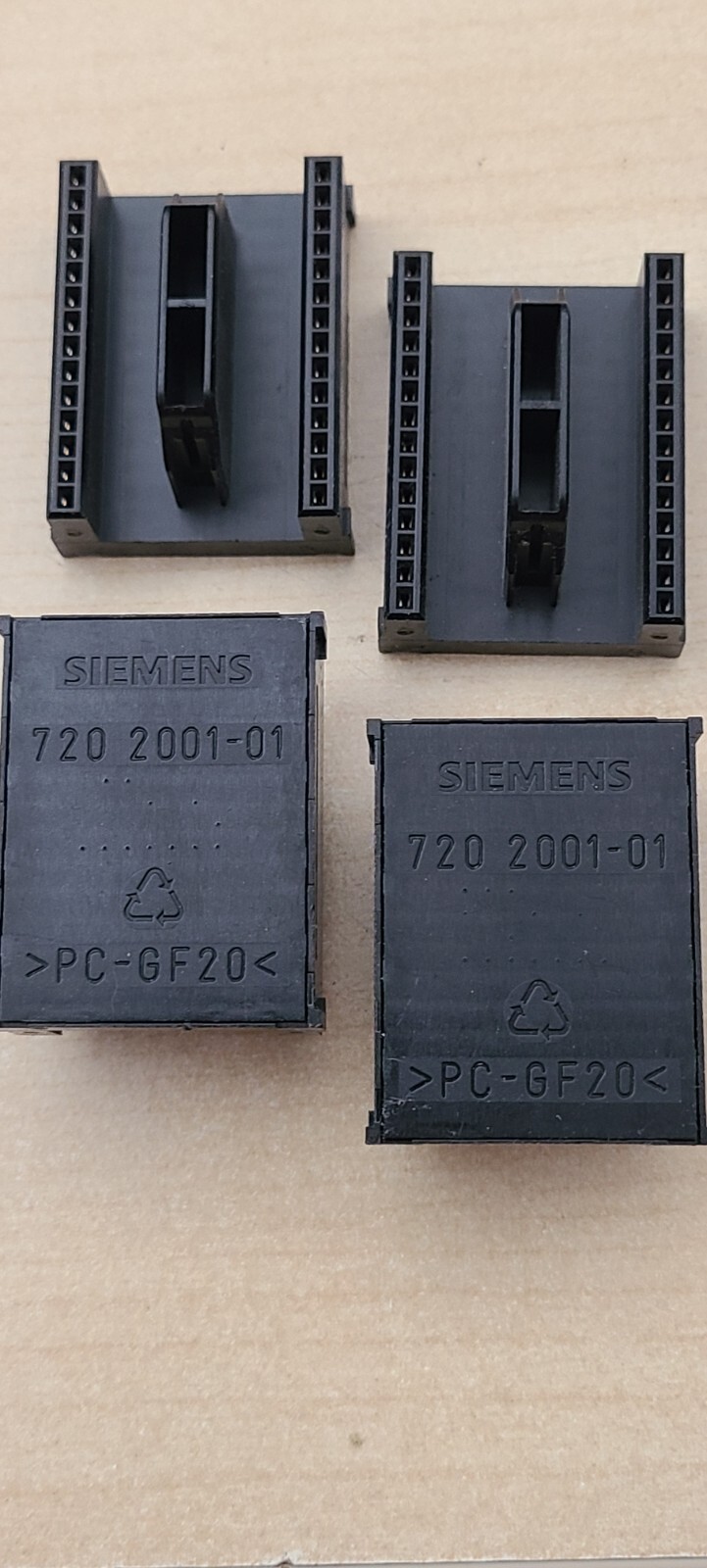 4 NEW SIEMENS PC-GF 20 SIMATIC ADAPTER MODULE 720 2001-01 BUSS ...