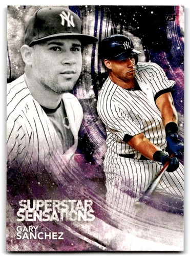 2018 Topps Superstar Sensations Gary Sanchez New York Yankees #SSS-22 ...