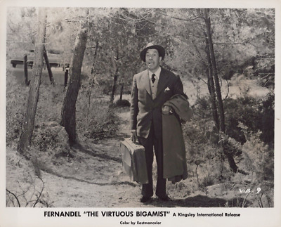 Fernandel in Era di venerdì 17 (1956)🎬🌟Original Vintage E68 | eBay