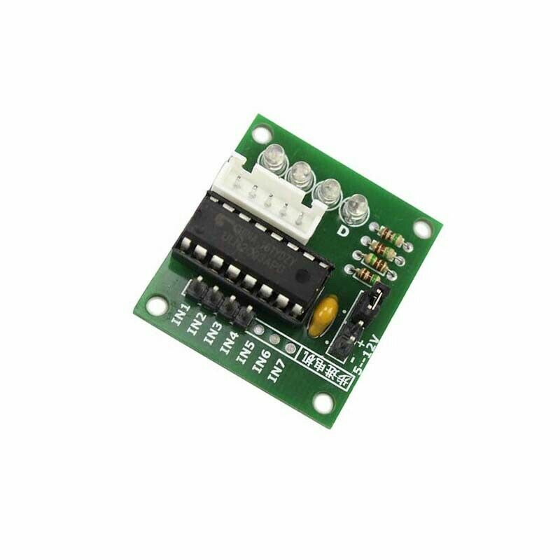 24BYJ48 DC 12V 4 Phase 5 Wire Gear Stepper Motor Mini Reduction Arduino ...