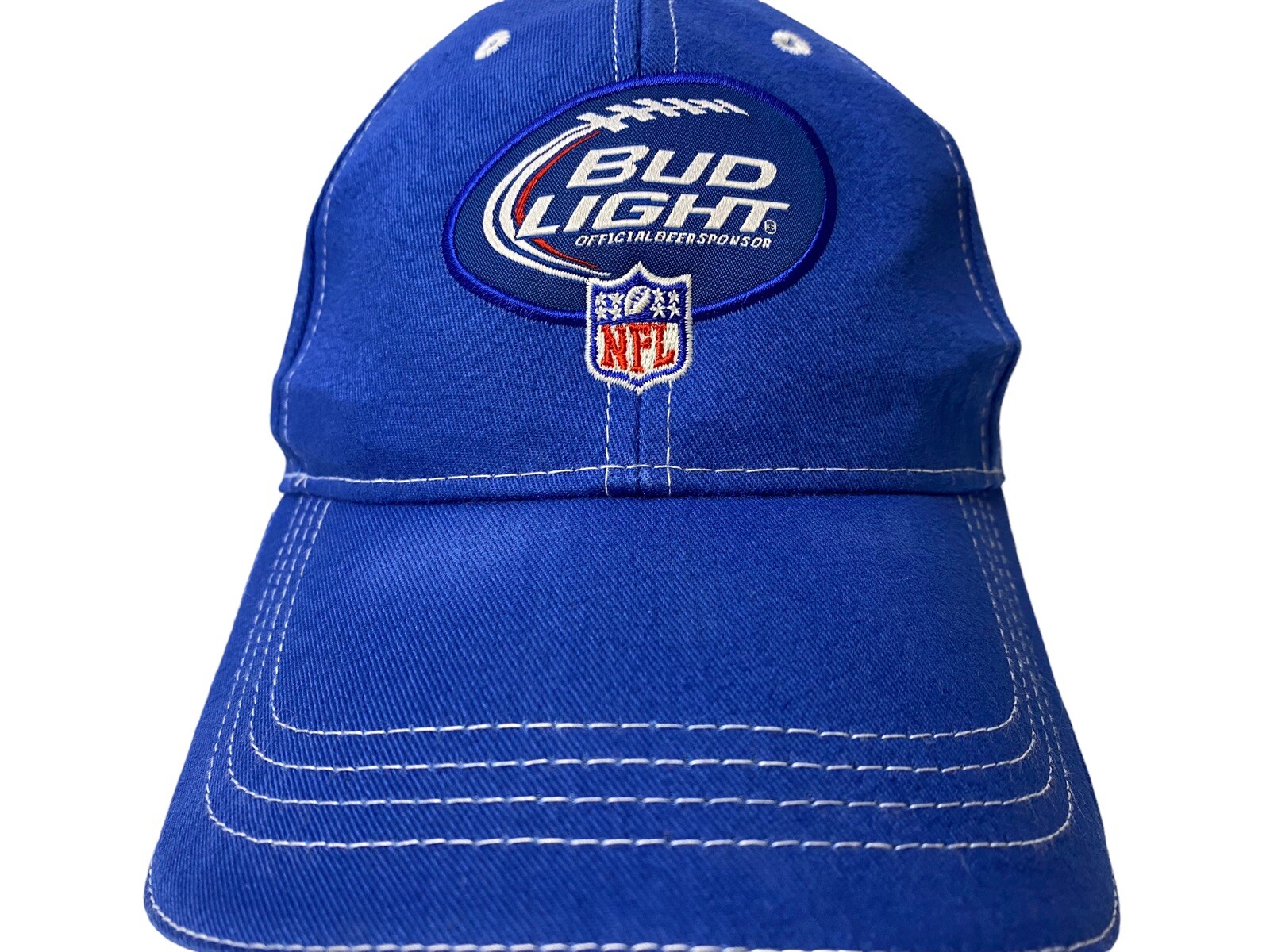 Bud Light NFL Blue Baseball Cap | eBay