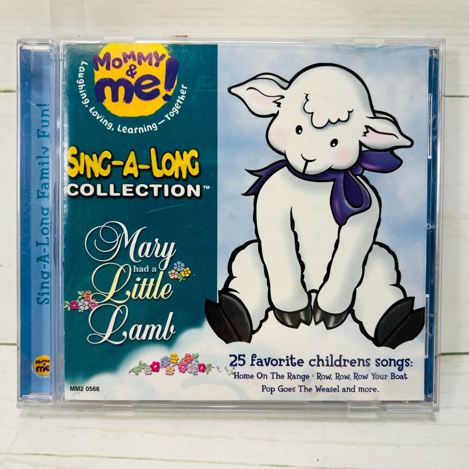 Mommy & Me: Mary Had a Little Lamb - Music CD - Mommy & Me Sing-A-Long ...