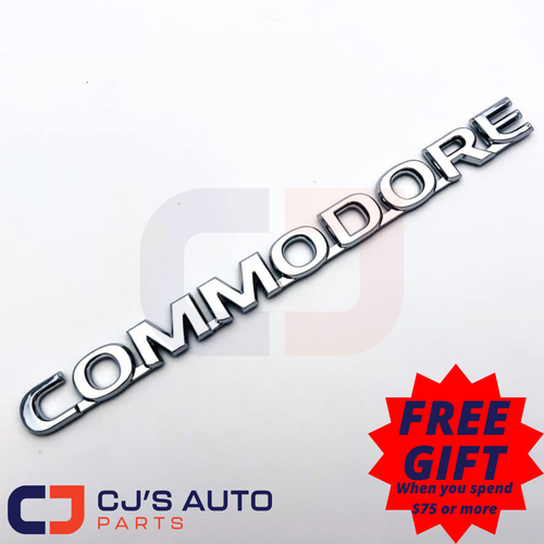 Holden VY VZ VE VF Commodore Rear Boot Badge Sedan Wagon Ute | eBay ...