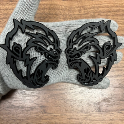 Sasquatch BigFoot Badges Emblem Premium Alpha Squatch Yeti, Fender ...