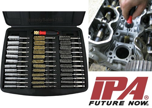 IPA Tools 8001D 36-Piece Original Bore Brush Tool Set With Driver New ...