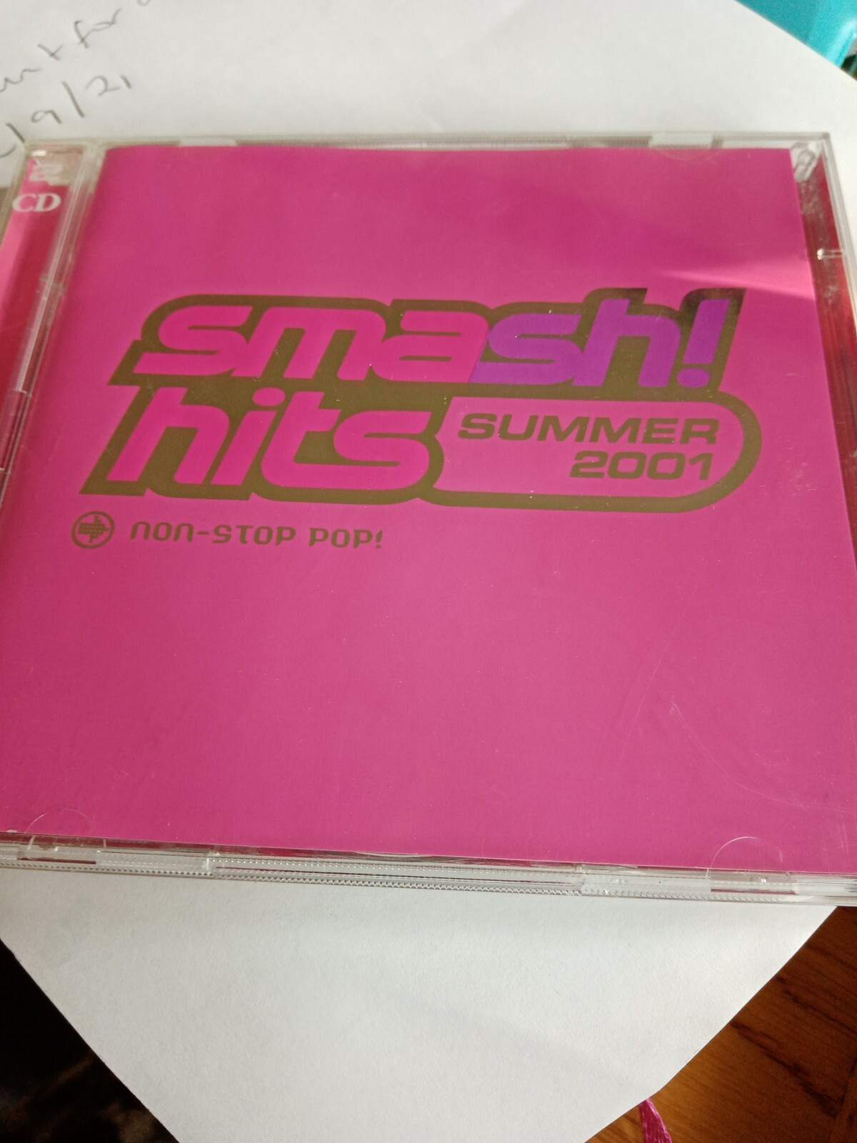 Smash Hits Summer 2001 by Various Artists (CD, 2001) for sale online | eBay