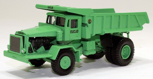 Fankit Euclid R45 4 X 2 Quarry,Mining Dump Truck HO 1/87 | eBay
