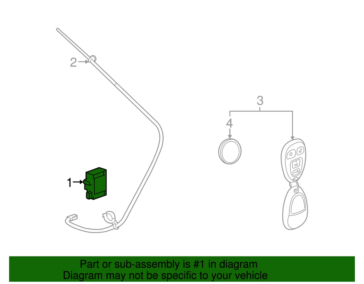 Remote Control Door Lock Receiver