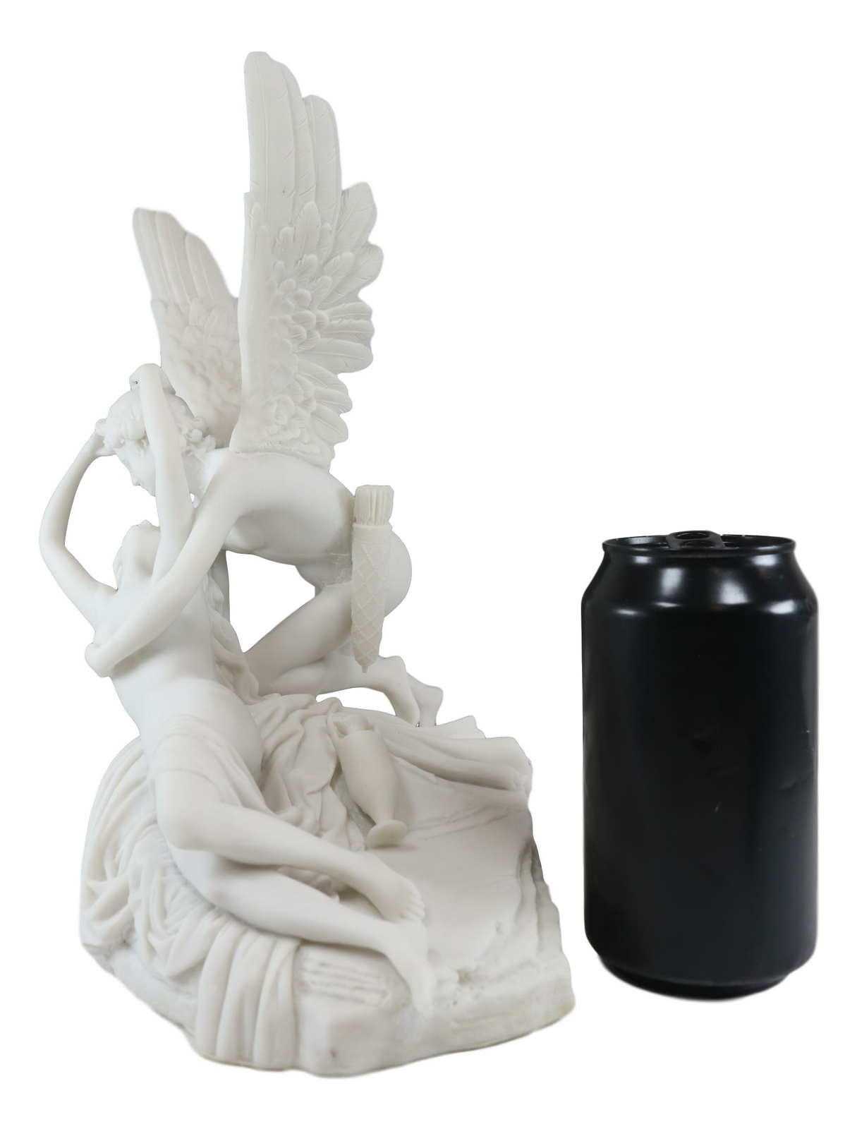 Ebros Cupid Eros And Psyche The Kiss Antonio Canova Figurine ...