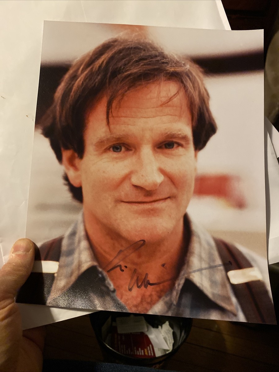 Robin Williams Smiling Young