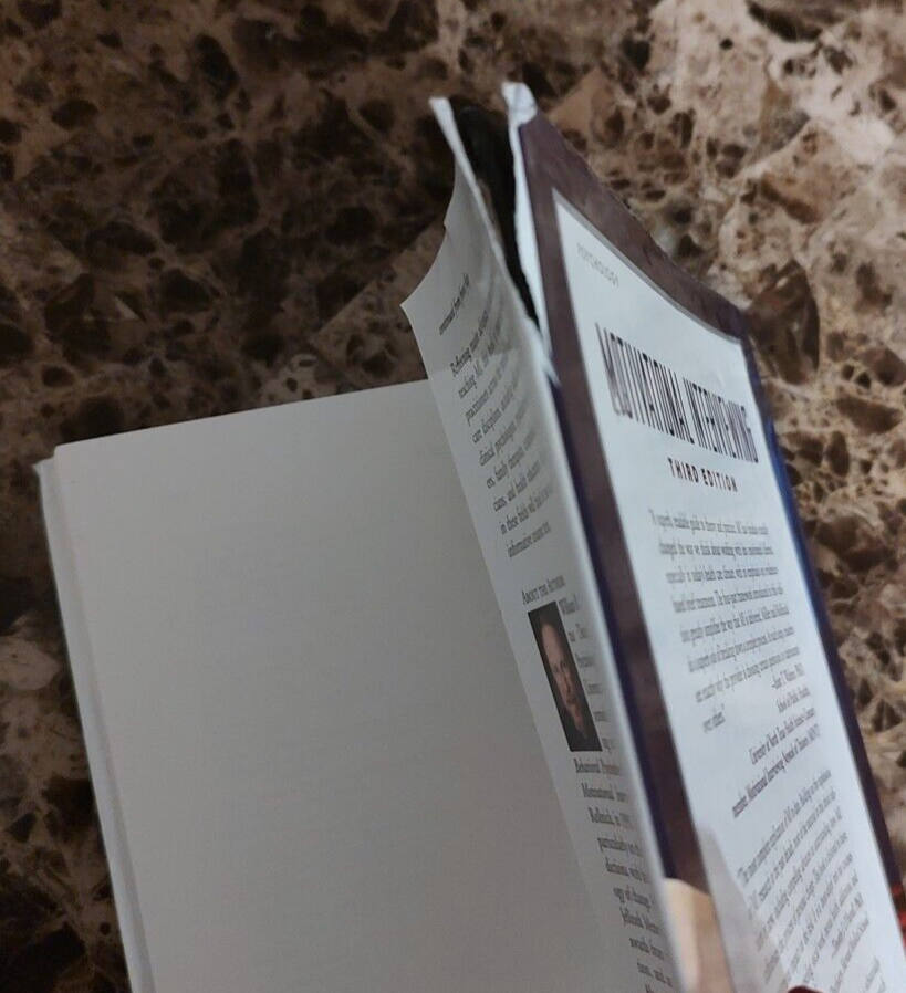 Motivational Interviewing William R. Miller and Stephen Rollnick ...