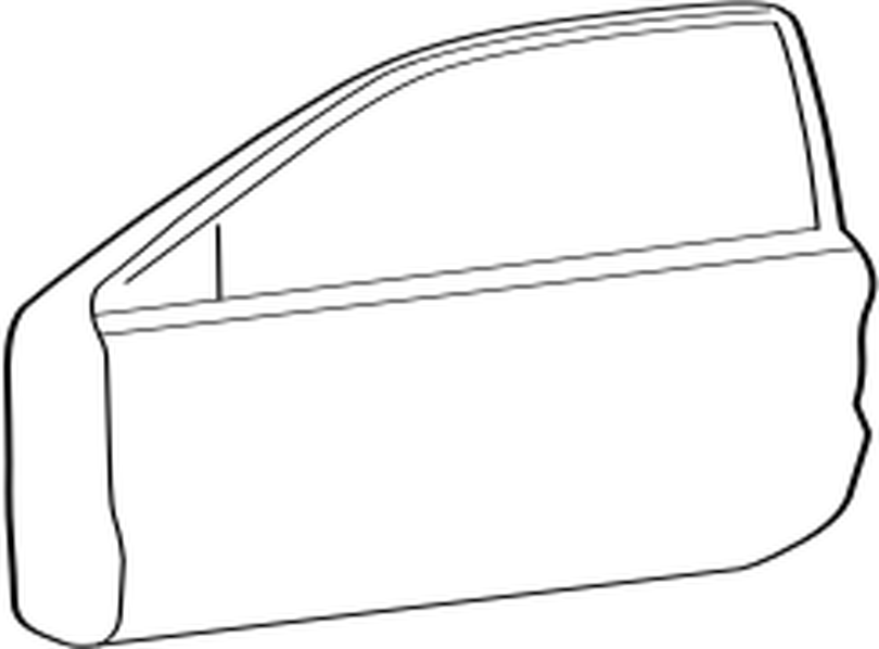 6700160631 Genuine Toyota Panel Sub-assy FR 67001-60631 for sale online ...