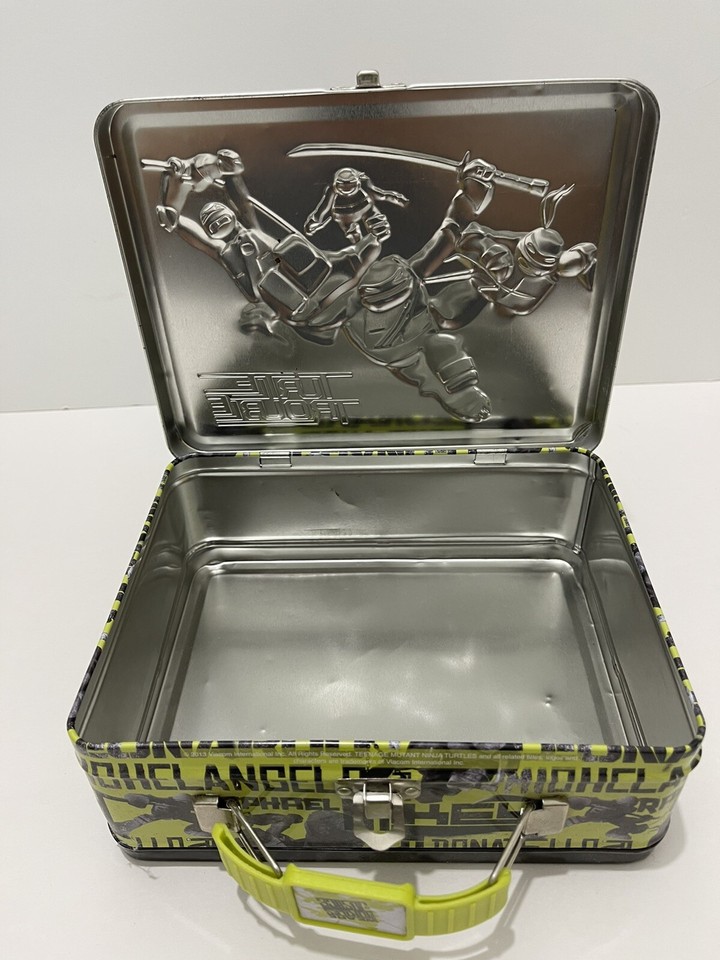 Teenage Mutant Ninja Turtles Carry All Box by Tin Box Co. - Turtle ...