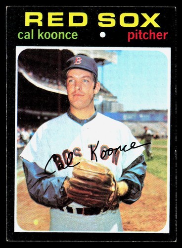Cal Koonce 1971 Topps #254 EX No Crease A | eBay
