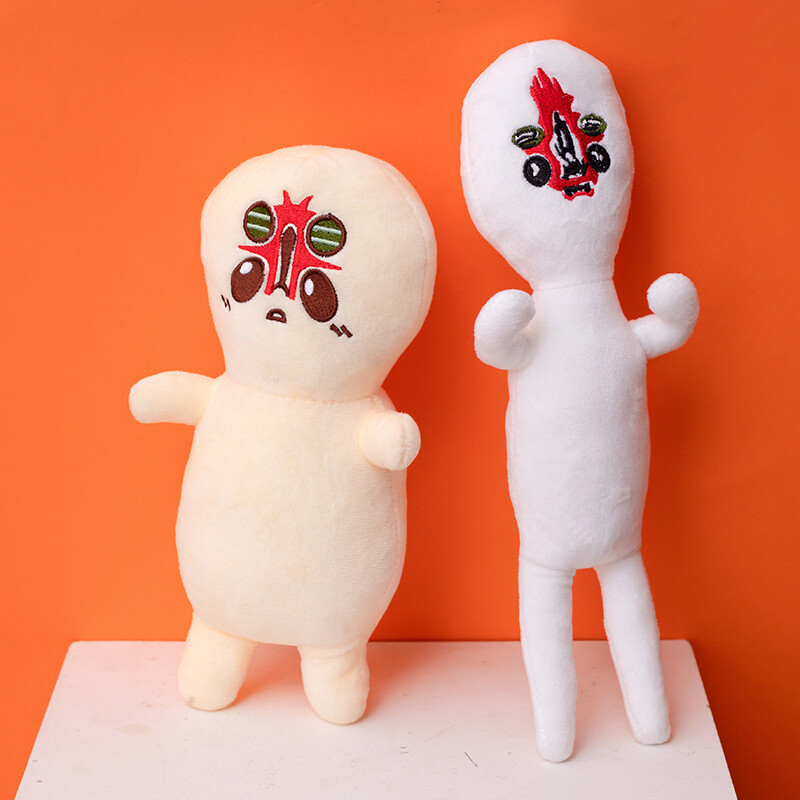 2PCS SCP 173 Plush Doll SCP Foundation Horror Monster Figure Collection ...