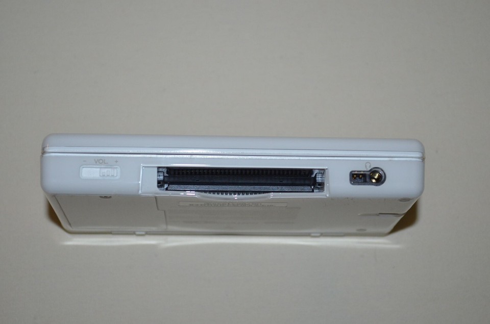 Seattle Mariners Logo Promo Nintendo DS Lite White Handheld System ...