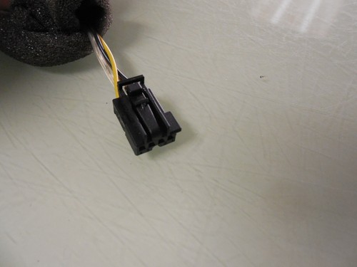 07-13 Mercedes W221 S550 4 Port 4 Wire Plug Connector Pigtail ...