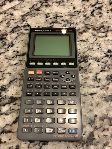 CASIO Power Graphic fx-7700GB Scientific Calculator | eBay