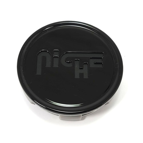 Niche Black Center Cap 2.95" for 5/6L M239 Rainier M240 Rainier M242 ...