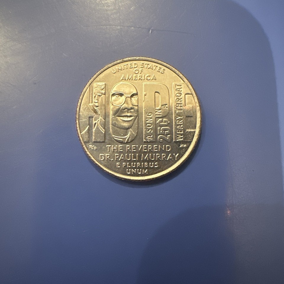 2024 Hope Quarter In Cod We Trust Rare Mint Error | eBay