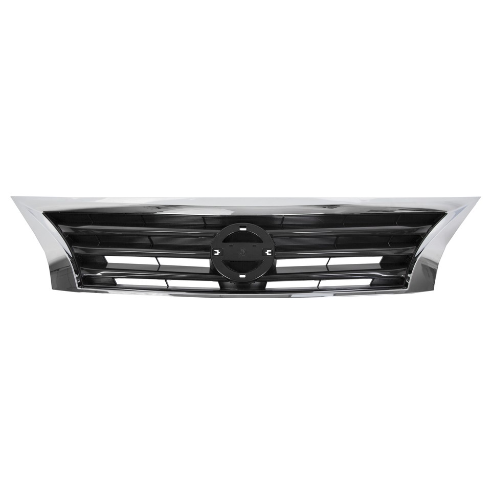 For Nissan Altima 2013 2014 2015 #623103TA0A Chrome Front Bumper Grille ...