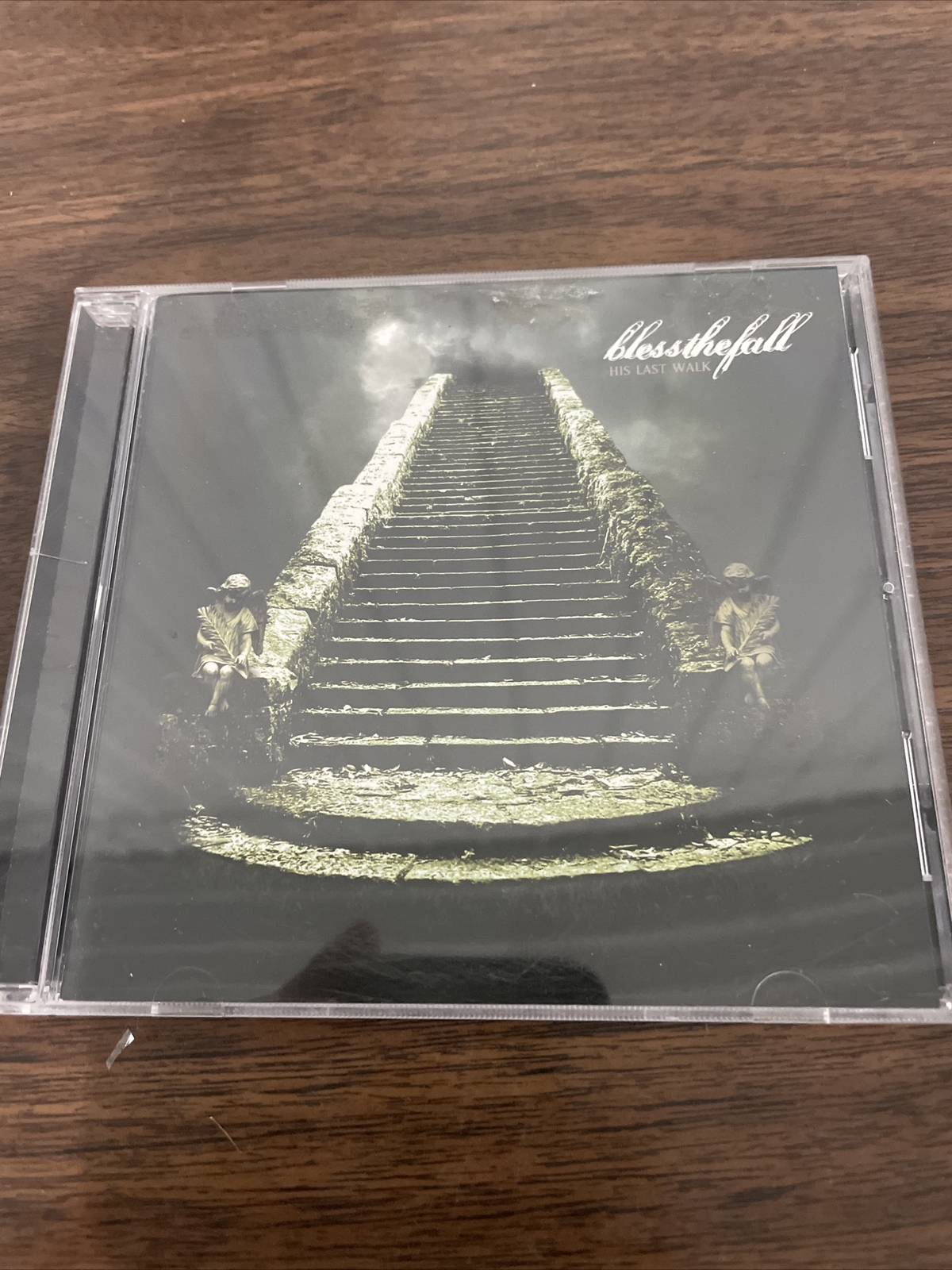 Blessthefall His Last Walk Album Cover