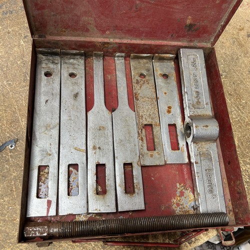 PROTO USA NO.4019 HEAVY DUTY PULLER SET 4011 BAR 4 SETS ARMS 4015 4016 ...