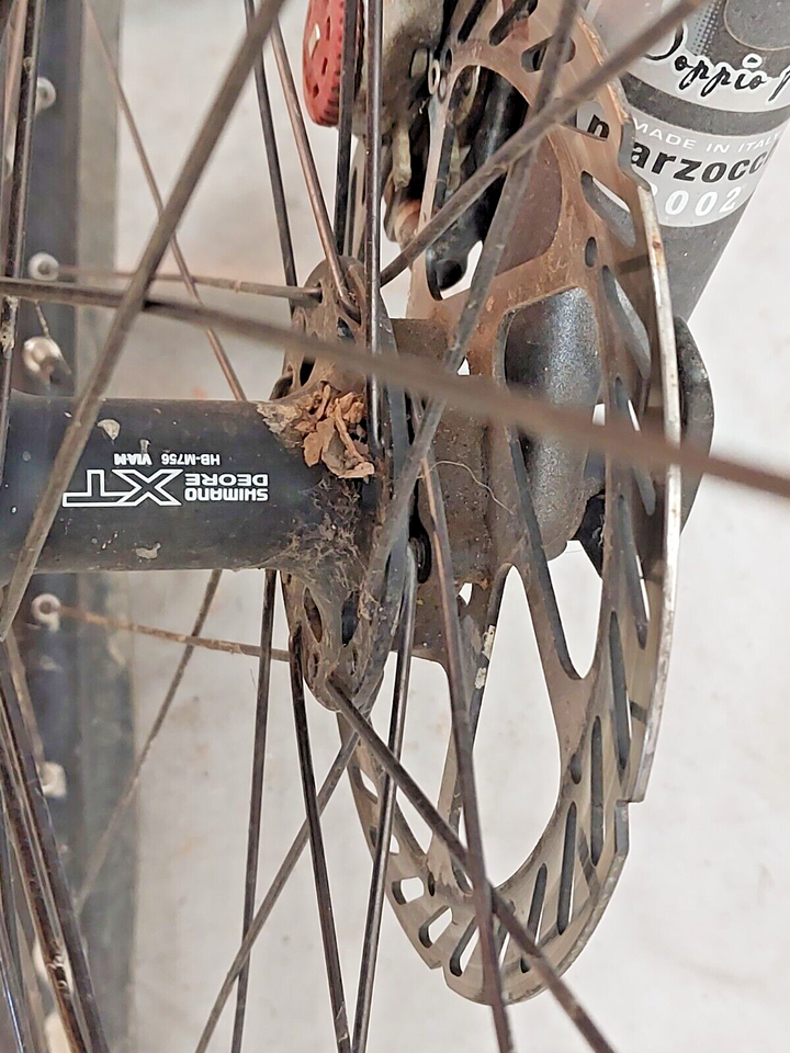 2008 Rocky Mountain ETSX-70 MTB Bike 16.5" Shimano XTR Deore XT ...