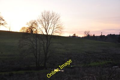 Photo 6x4 Mid Devon : River Lowman Valley Huntsham Looking down and ...