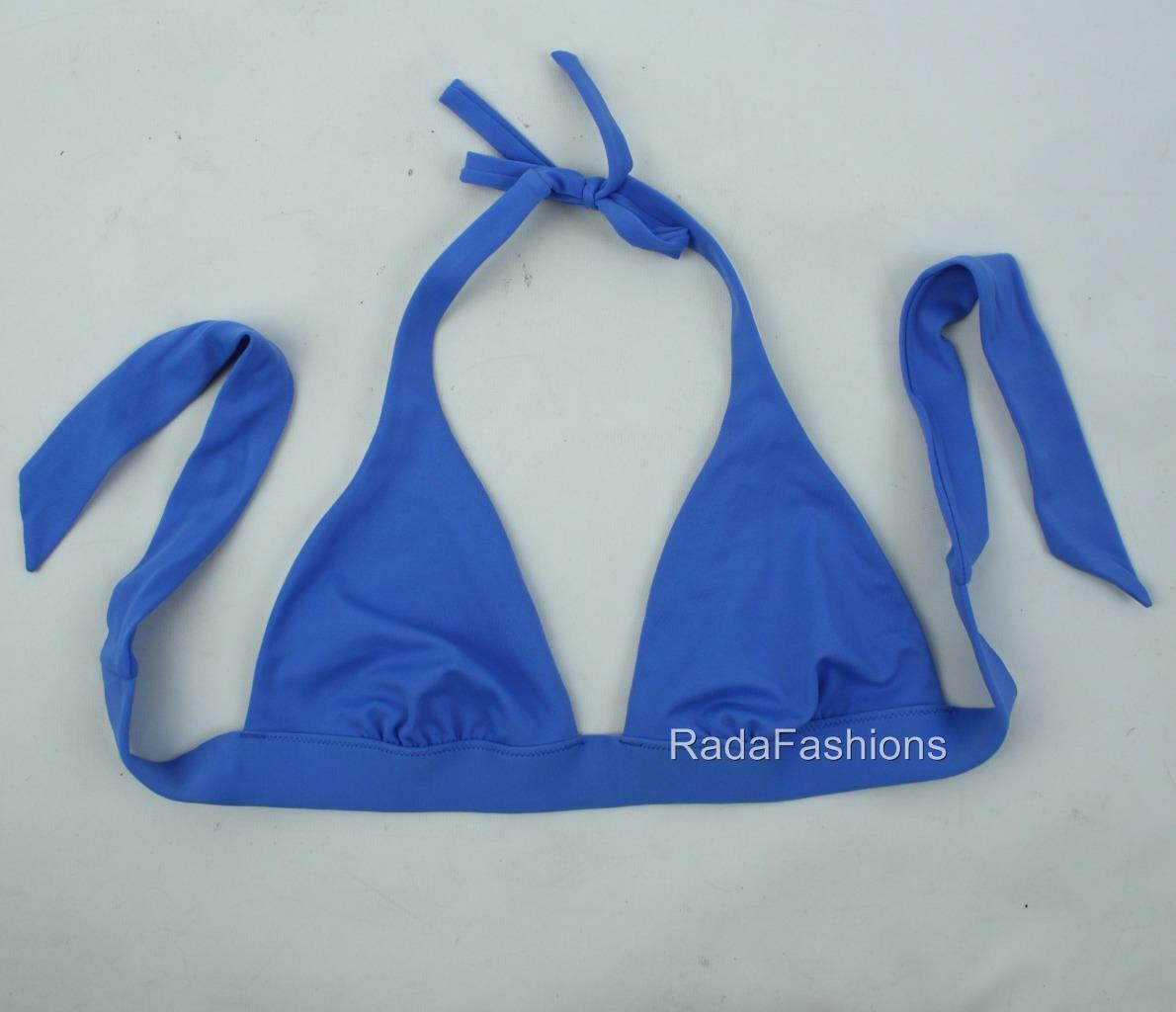 Victoria's Secret VS Beach Halter Triangle Bikini Swim Top XS | eBay