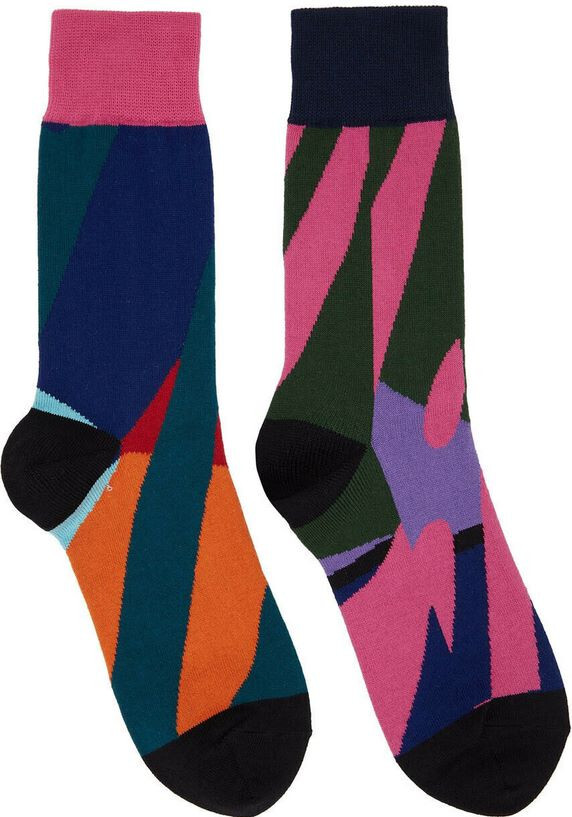 New KAWS x Sacai II Socks Multi 21-0262S Size 3 | eBay