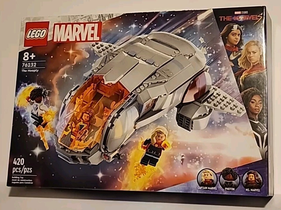 LEGO The Hoopty Super Hero Spaceship - Marvel (Brand new Sealed) 76232 ...