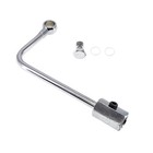 Chrome Plated Fuel Line for Edelbrock/Carter AFB Carburetors 3/8 NPT ...