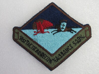 US Air Force 91st Tactical Reconnaissance Squadron Subdued Sew On Uniform Patch | eBay