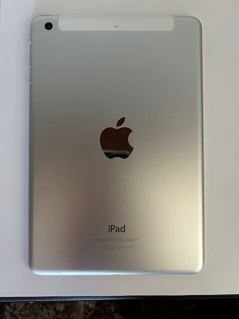 Apple iPad mini 3 64GB, Wi-Fi + Cellular (Verizon), 7.9in - Silver for ...