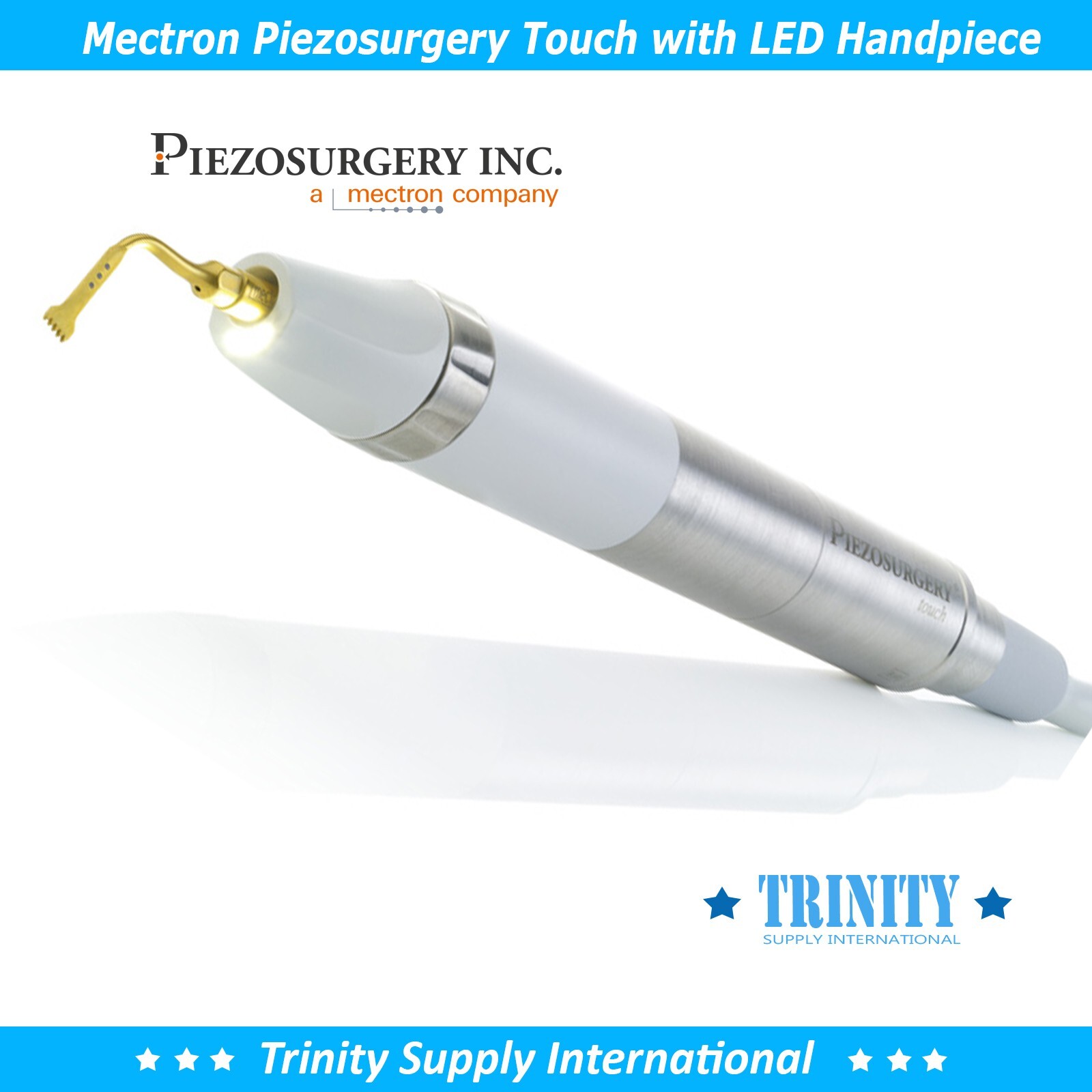 Mectron PiezoSurgery Touch Black Dental Ultrasonic Piezo Unit with LED ...