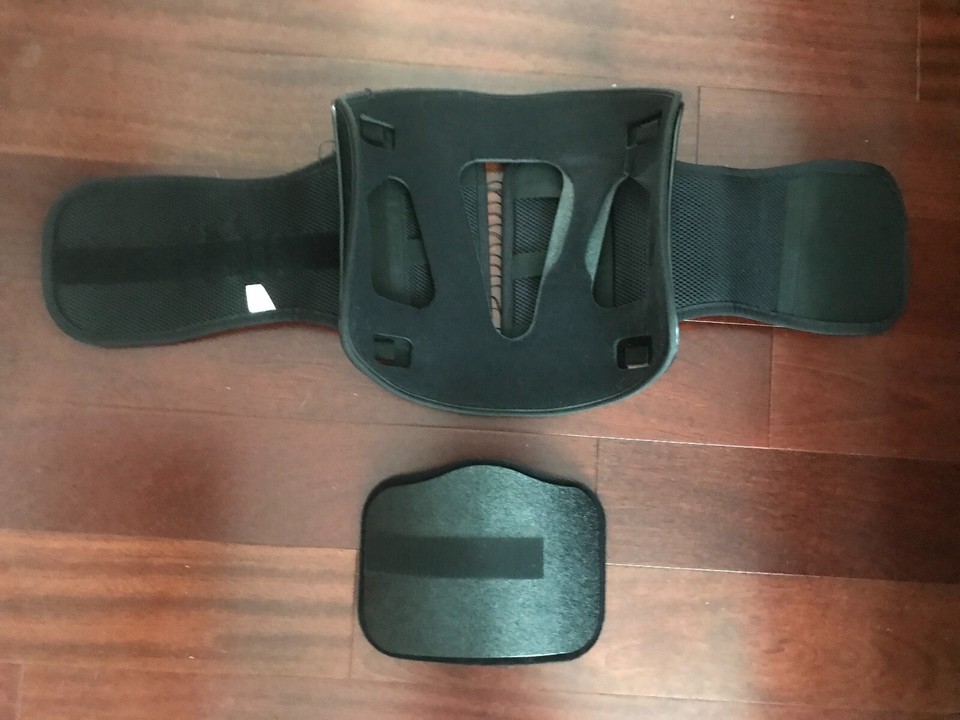 Authentic Boa Back Brace Lumbar Support Adjustable Size Small Heavy ...