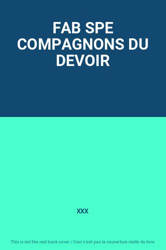 FAB SPE COMPAGNONS DU DEVOIR, XXX | eBay