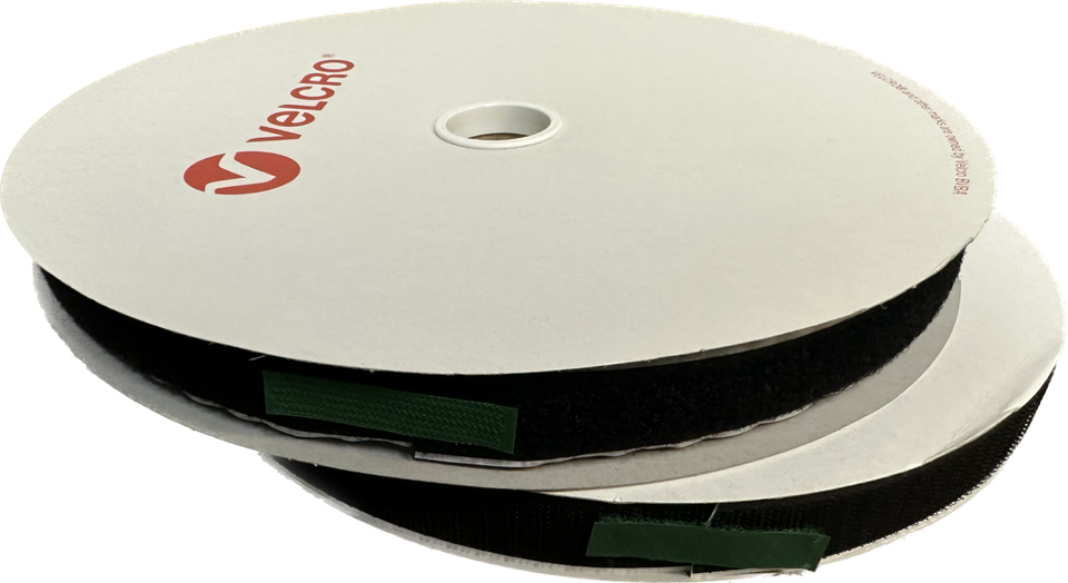 VELCRO® Brand PS18 Self Adhesive Hook and Loop Tape for PVC Vinyl 1m ...