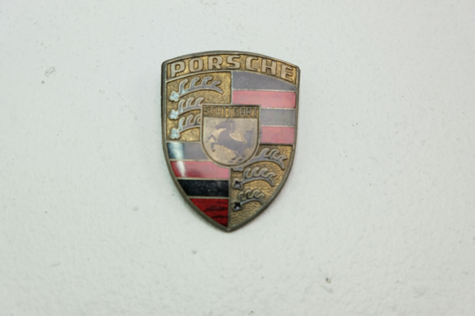 Porsche 911 930 G Modell Hauben Emblem Original | eBay.de