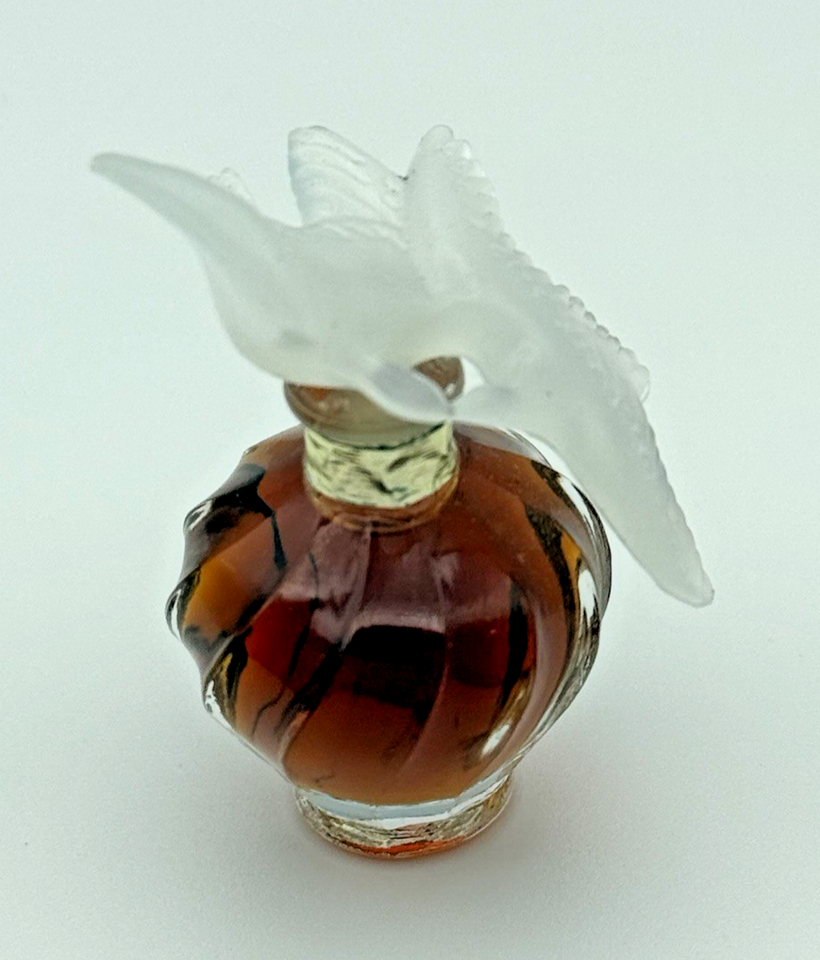 L'Air du Temps Perfume Parfum Nina Ricci Mini Full Dove Vintage Eau de ...
