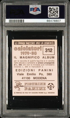 PSA 7 Diego Maradona 1979 Panini Calciatori #312 Rookie Card | eBay