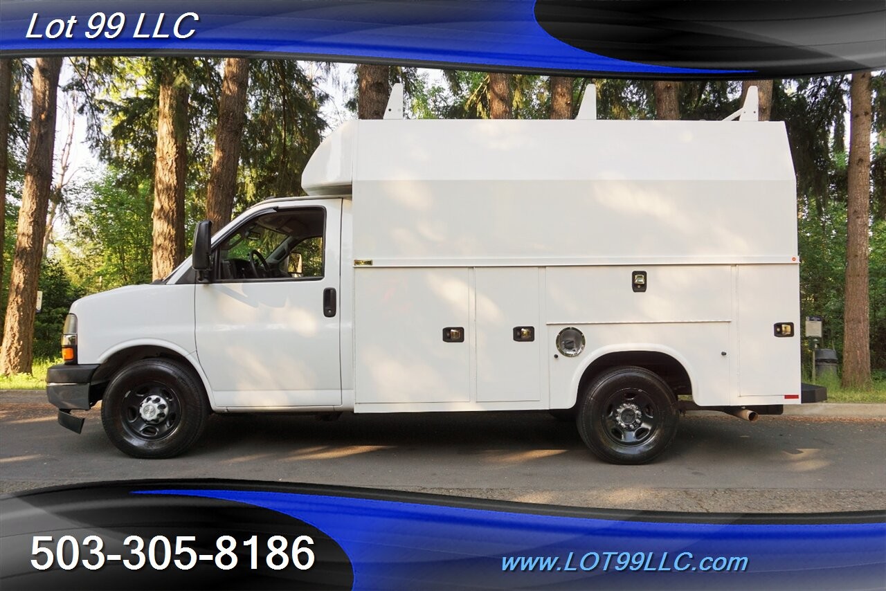 2019 Chevrolet Express 3500 Knapheide KUV Service Body Service Truck | eBay