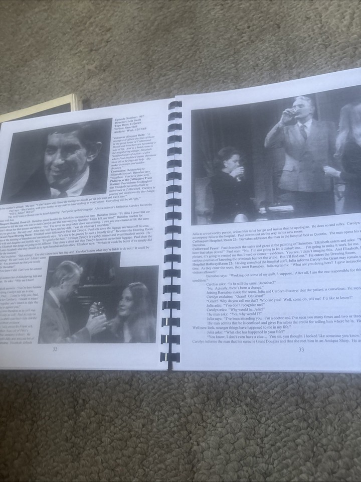 Dark Shadows concordance Leviathan | eBay